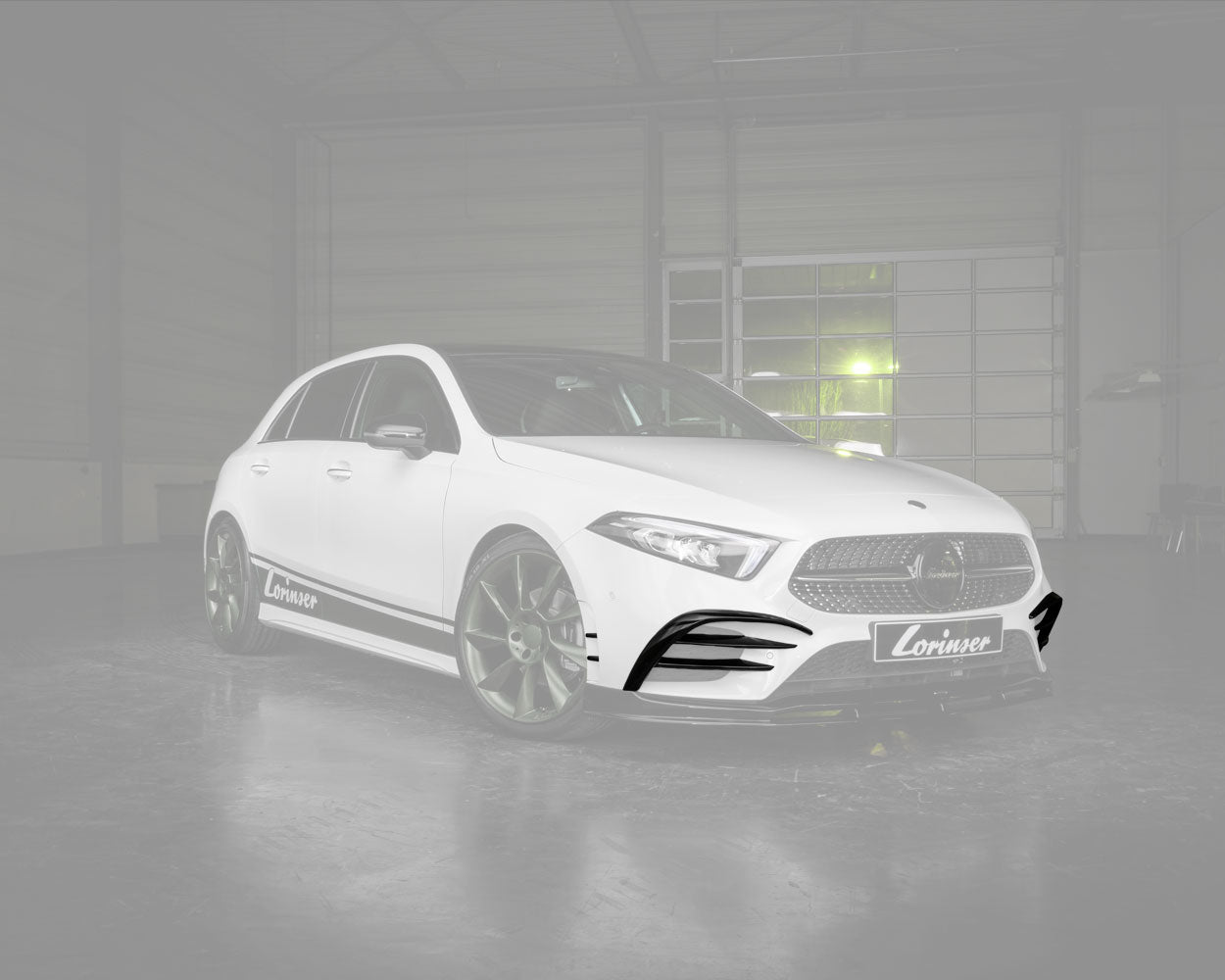 W177 A-Class Aero Flaps – Lorinser-shop